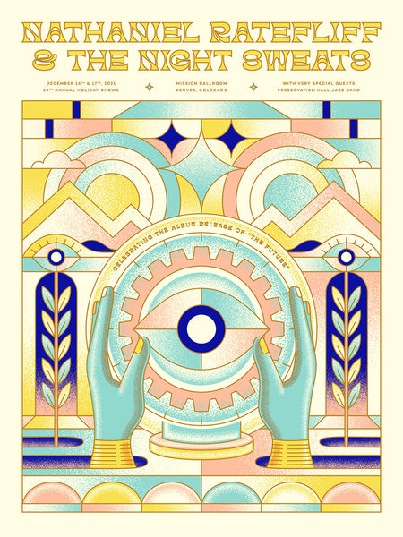 10th Annual Holiday Show Poster (SIGNED & UNSIGNED) – Nathaniel ...